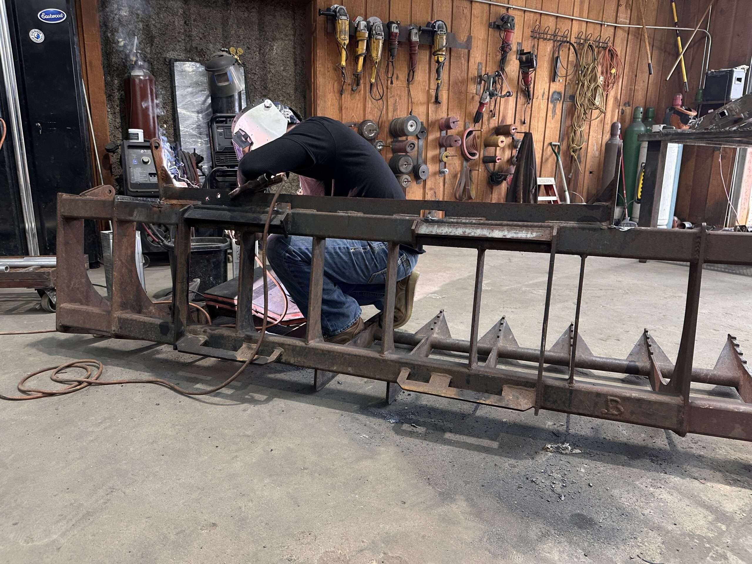 Welding | Maximum Construction & Fabrication